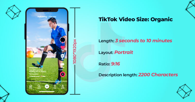 The Ultimate TikTok Videos Size Guide: 2024