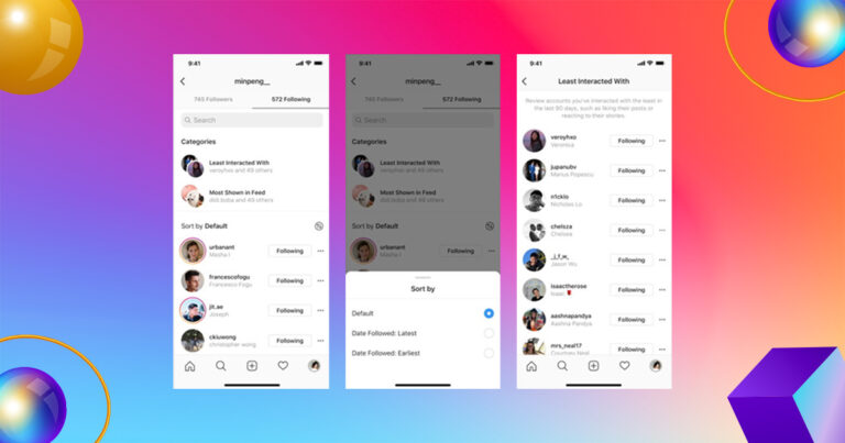 How Following List on Instagram Works : Easy Explained 2024