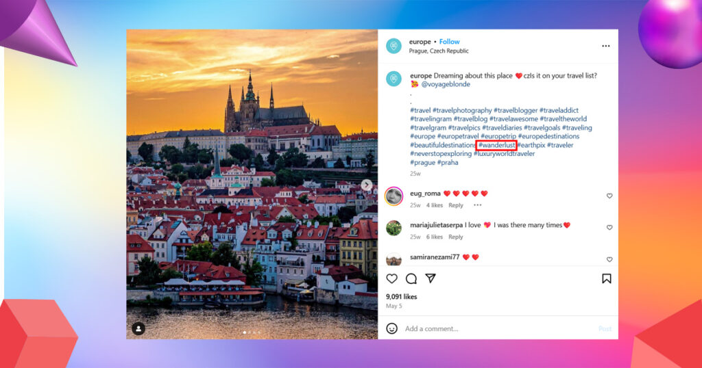 121 Best IG Hashtags: Instagram Trending Hashtags June 2025
