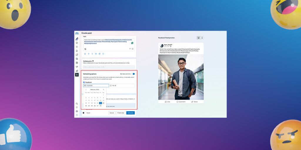 How to Schedule Facebook Posts Easily in 2025